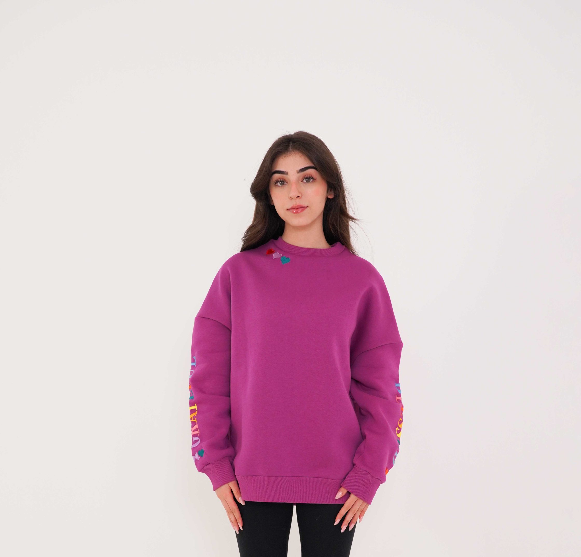 Blessed/Grateful Sweater – Self Love