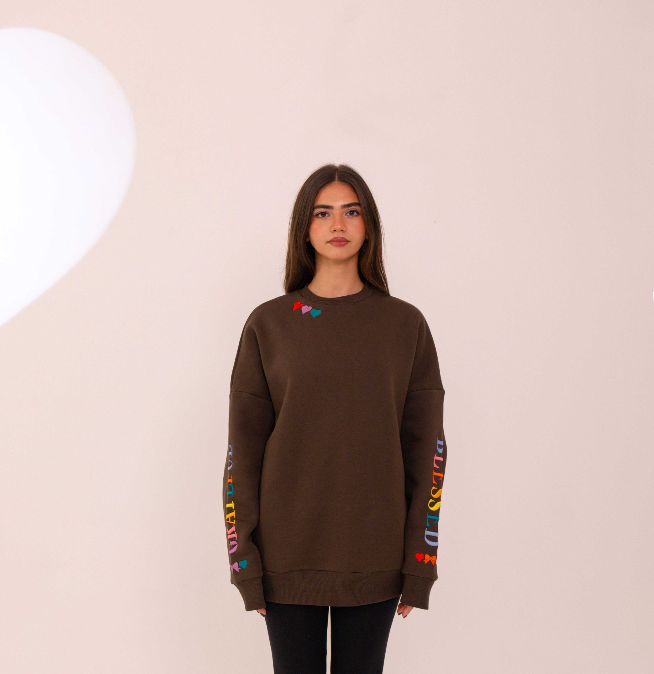 Blessed/Grateful Sweater – Self Love